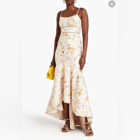 Monique Lhuillier | Dresses | Brand New Ml Monique Lhuillier Metallic ...